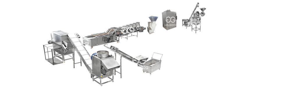 Garlic Powder Processing Line Plant