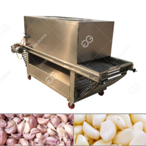 Dry Garlic Skin Removing Machine High Peeling Rate