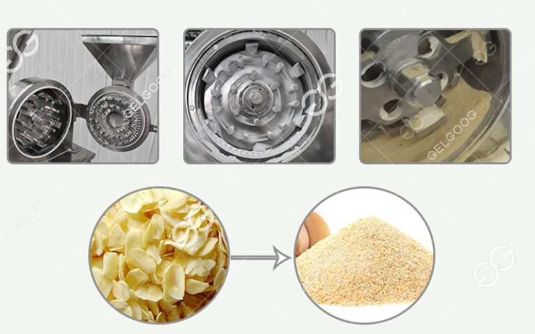 Customizable Garlic Powder Making Machine Price