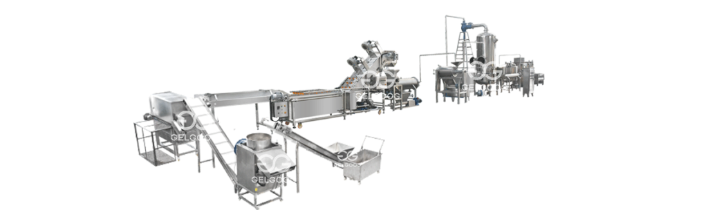 Automatic Garlic Paste Sauce Processing Production Line Plant