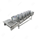 Garlic Peeling Production Line From Peeling to Packing