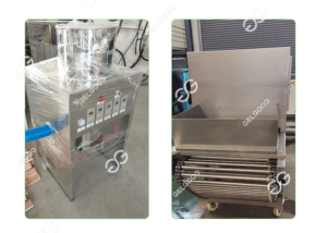 Introduction Of Garlic Peeling Machine Commercial